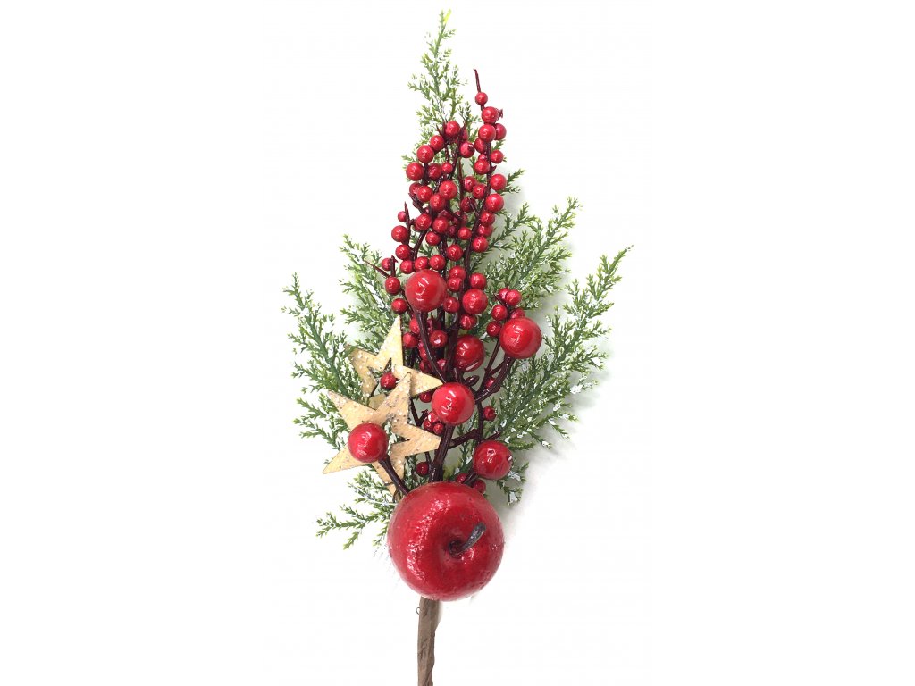 Svazky a bobule vánoční - My kreative.cz - Pro tvoreni.cz