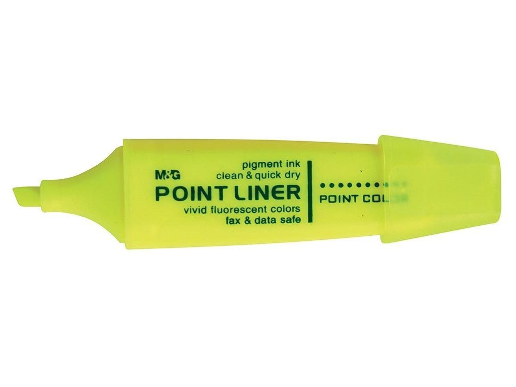 Zvýrazňovače - My kreative.cz - Pro tvoreni.cz